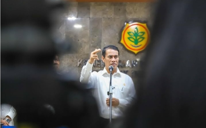 Mentan Amran: Food Estate Gagal Karena Dikerjakan Secara Parsial ...